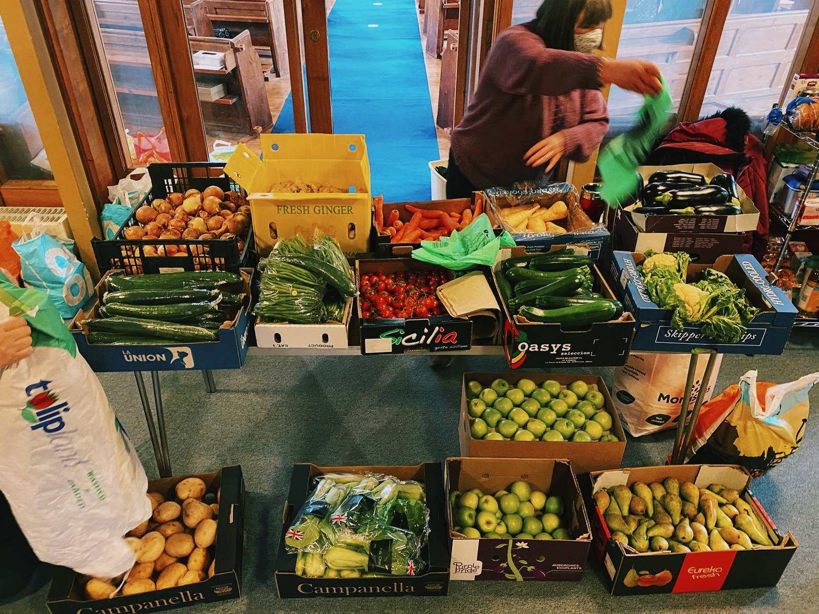 Pay It Forward 2022 Update – The Cotswold Veg Box Company