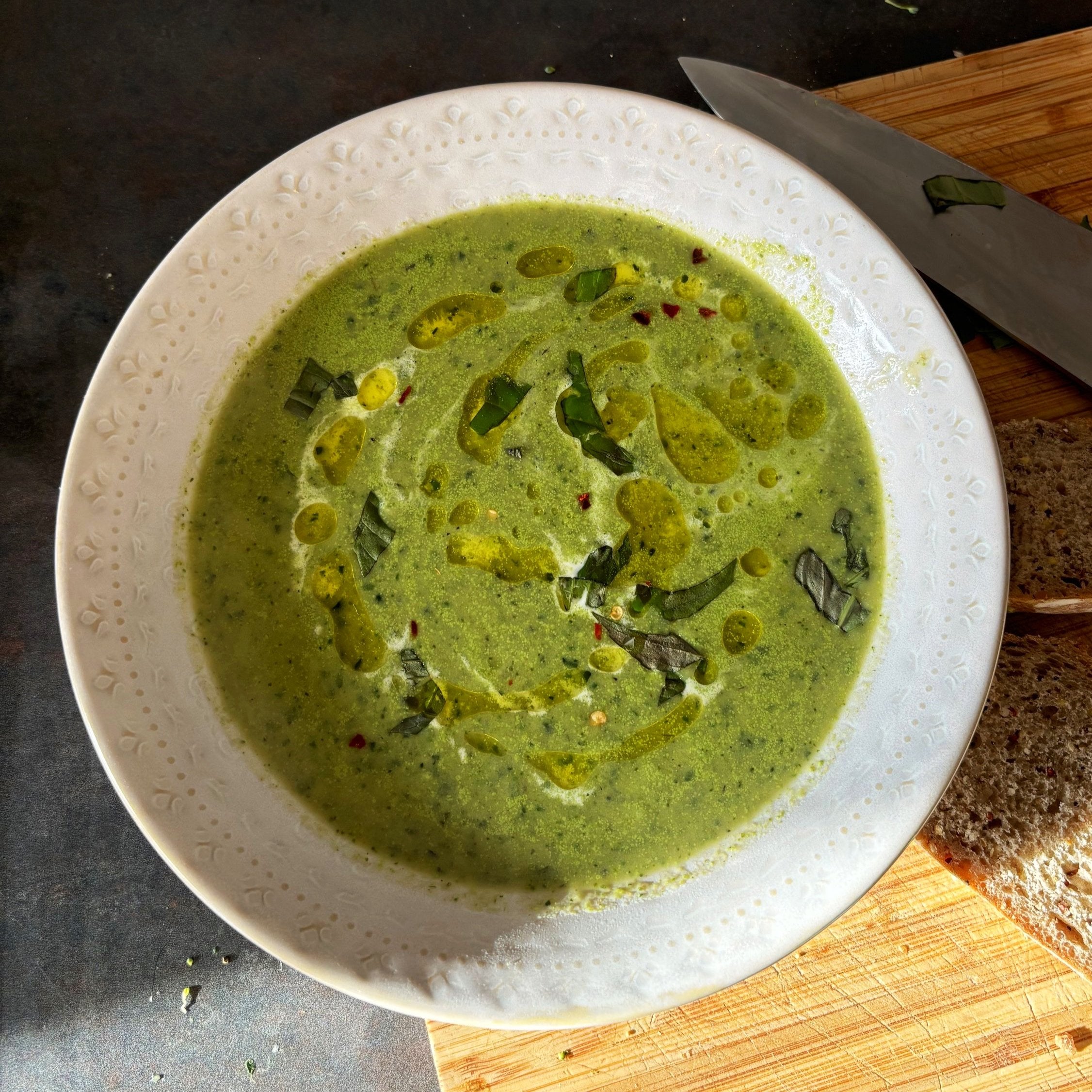 Souper Green Soup – The Cotswold Veg Box Company