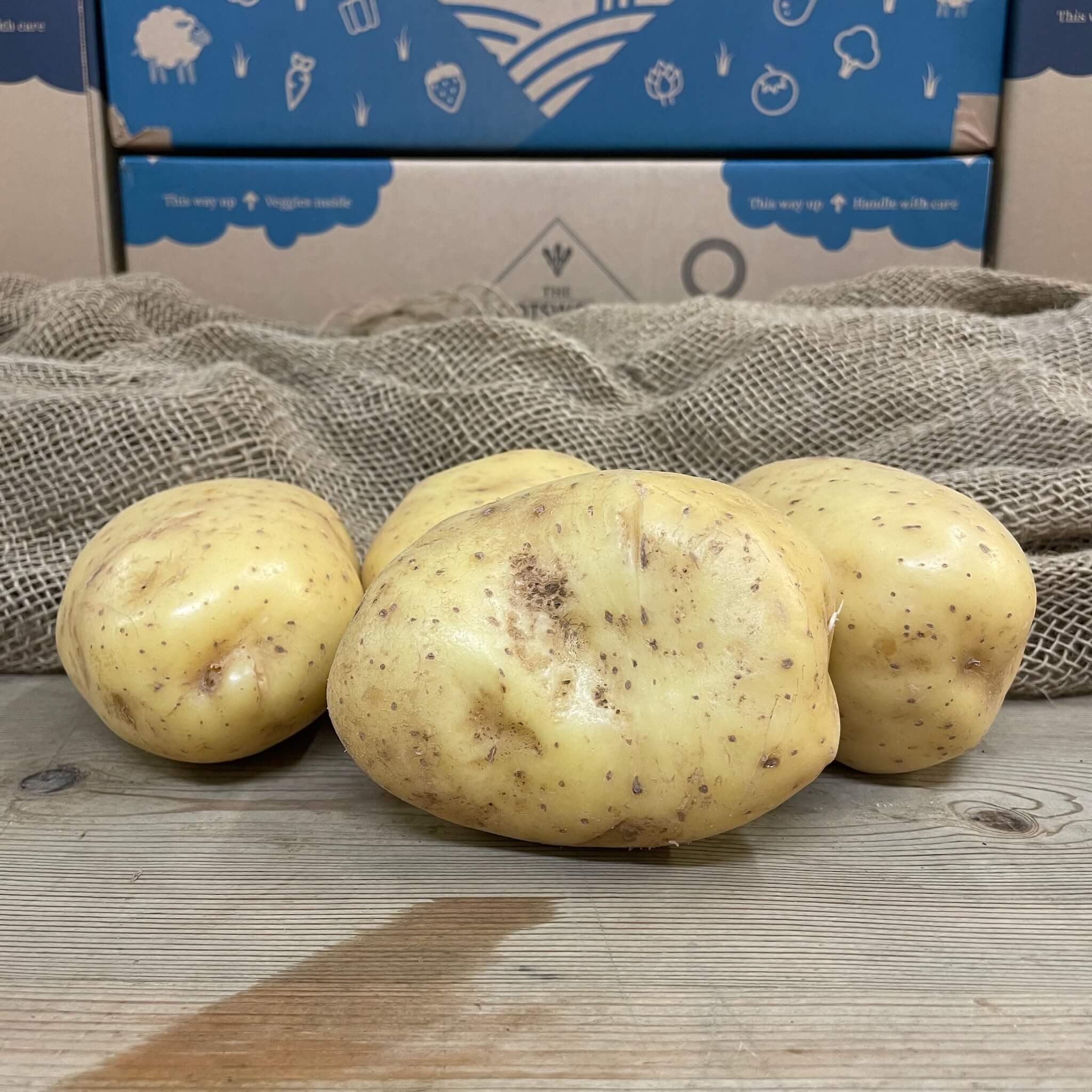 Baking Potatoes (individual) – The Cotswold Veg Box Company