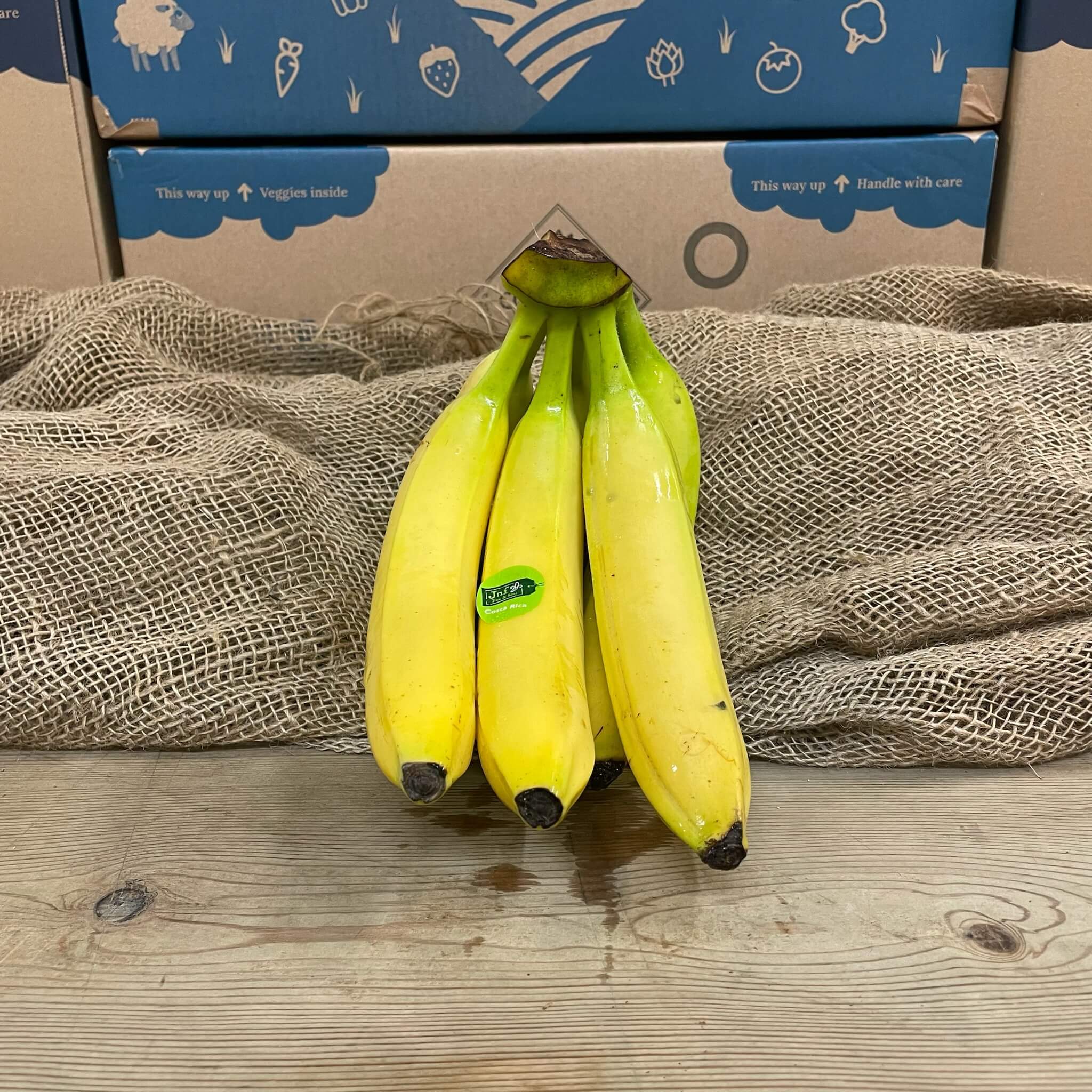 Bunch Of Bananas - (min 6) – The Cotswold Veg Box Company