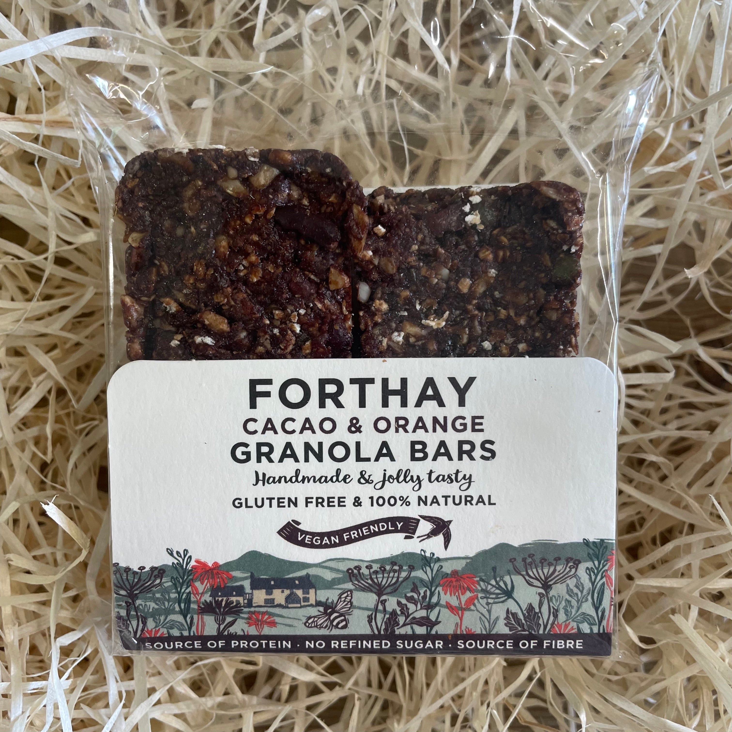 Cacao & Orange Granola Bar – The Cotswold Veg Box Company