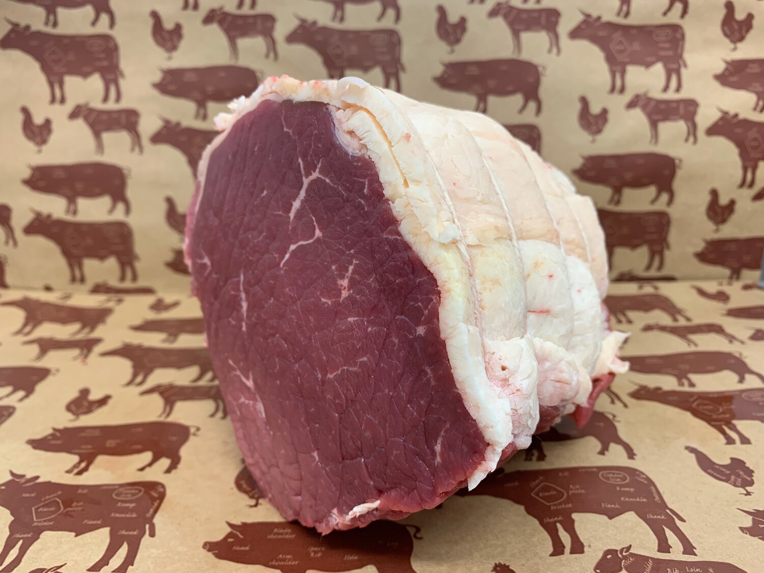 David Moore's Beef Topside – The Cotswold Veg Box Company