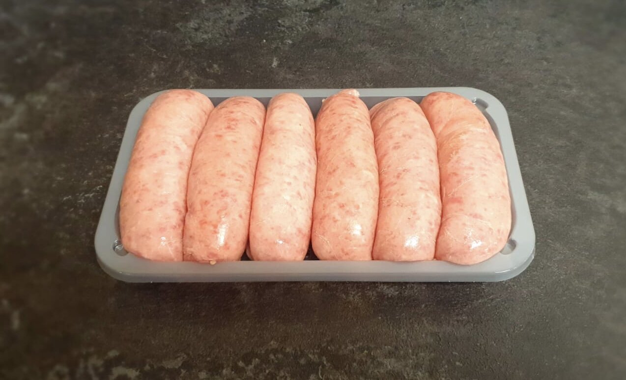 David Moore’s Sausages - (x6) – The Cotswold Veg Box Company