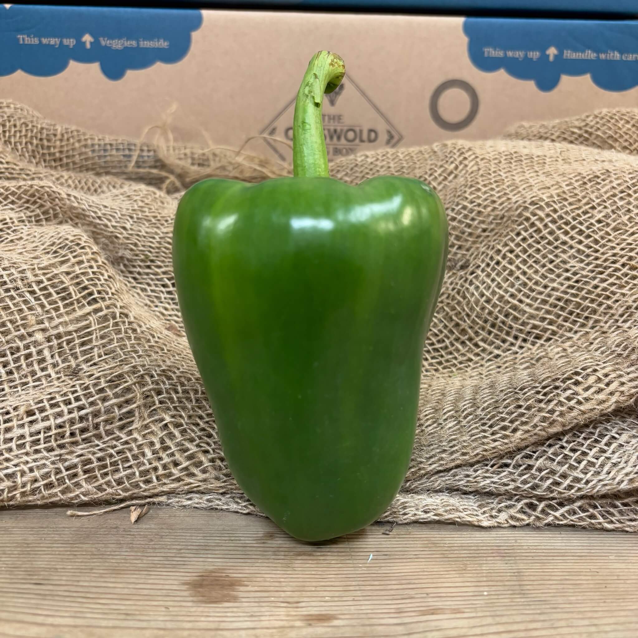 Green Pepper – The Cotswold Veg Box Company