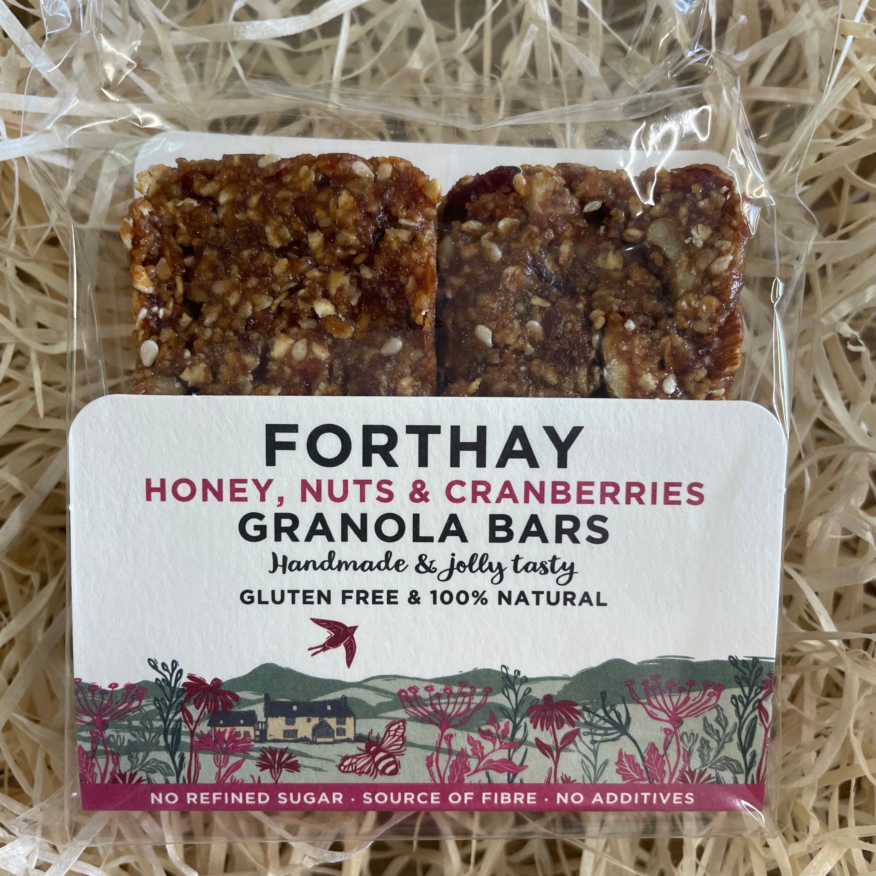 Honey, Nut & Cranberry Granola Bar – The Cotswold Veg Box Company