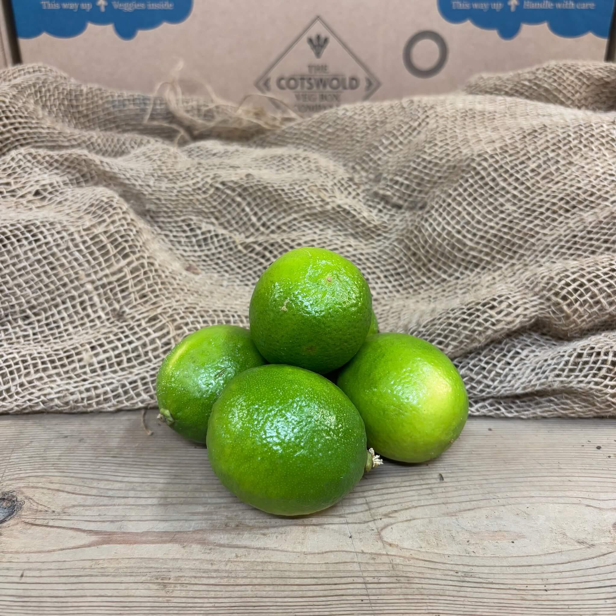 Limes (x1) - Christmas Delivery – The Cotswold Veg Box Company