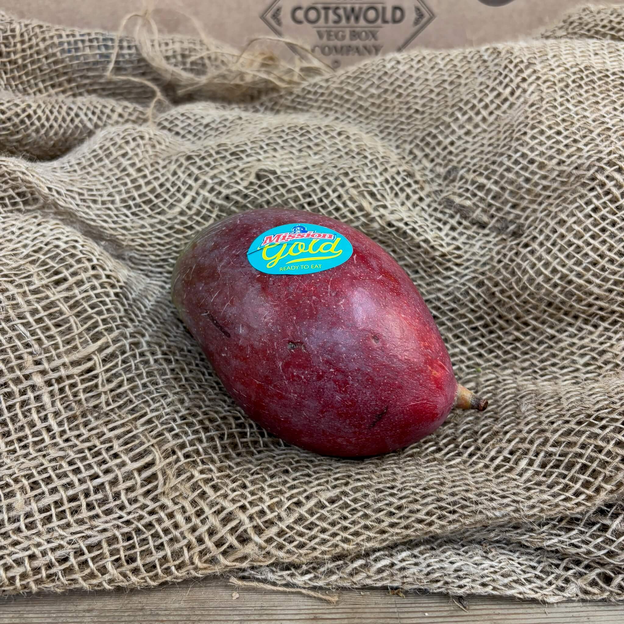 Ready to Eat Mango – The Cotswold Veg Box Company