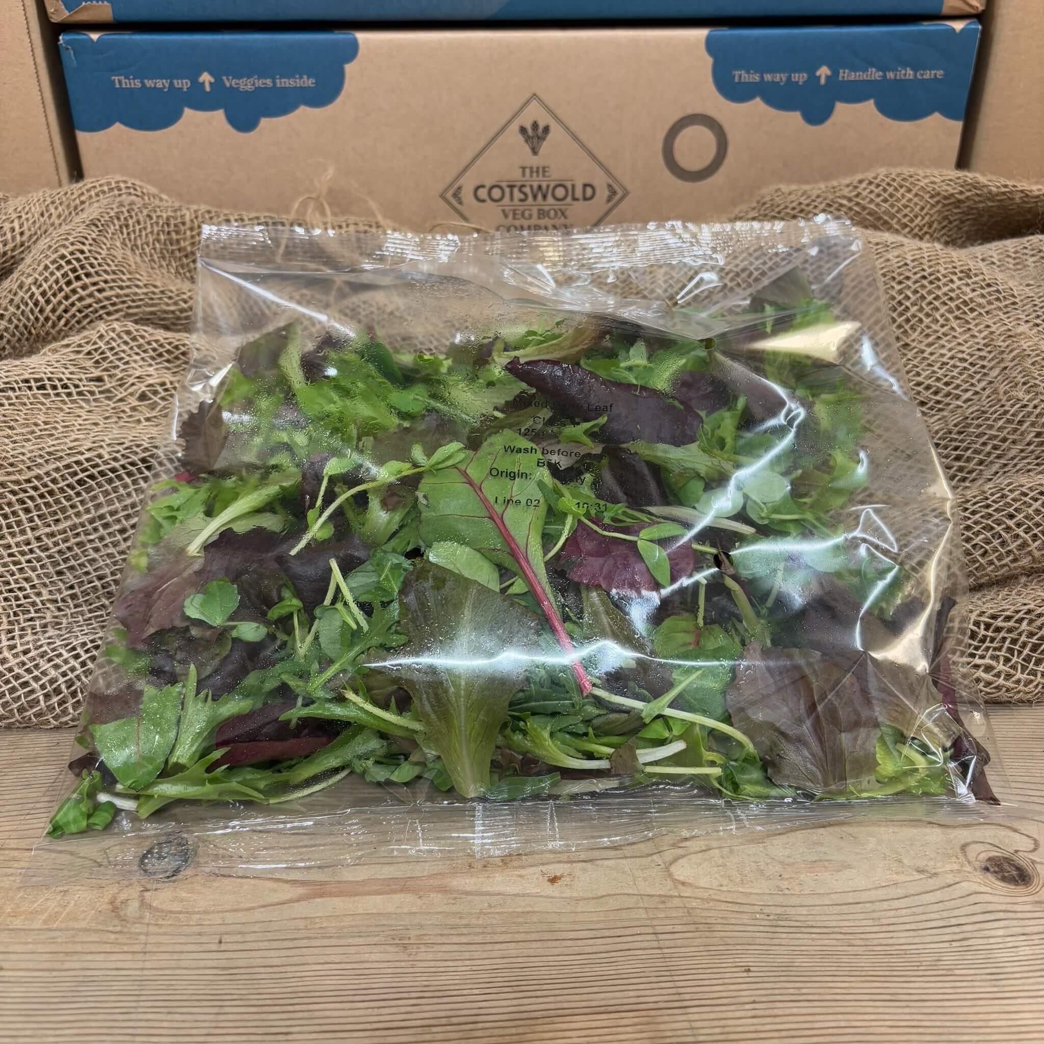 Mixed Leaf Salad – The Cotswold Veg Box Company