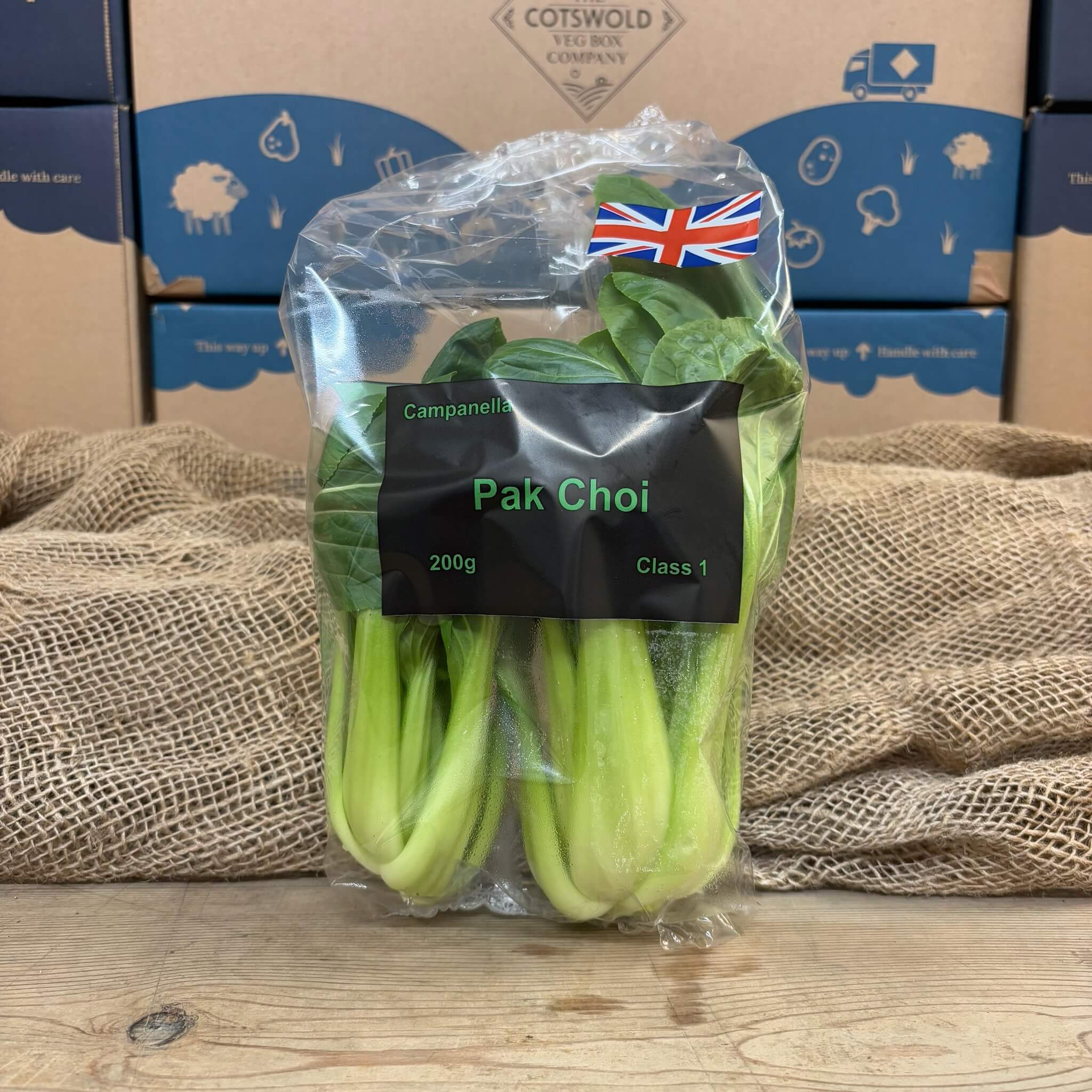Pak Choi – The Cotswold Veg Box Company