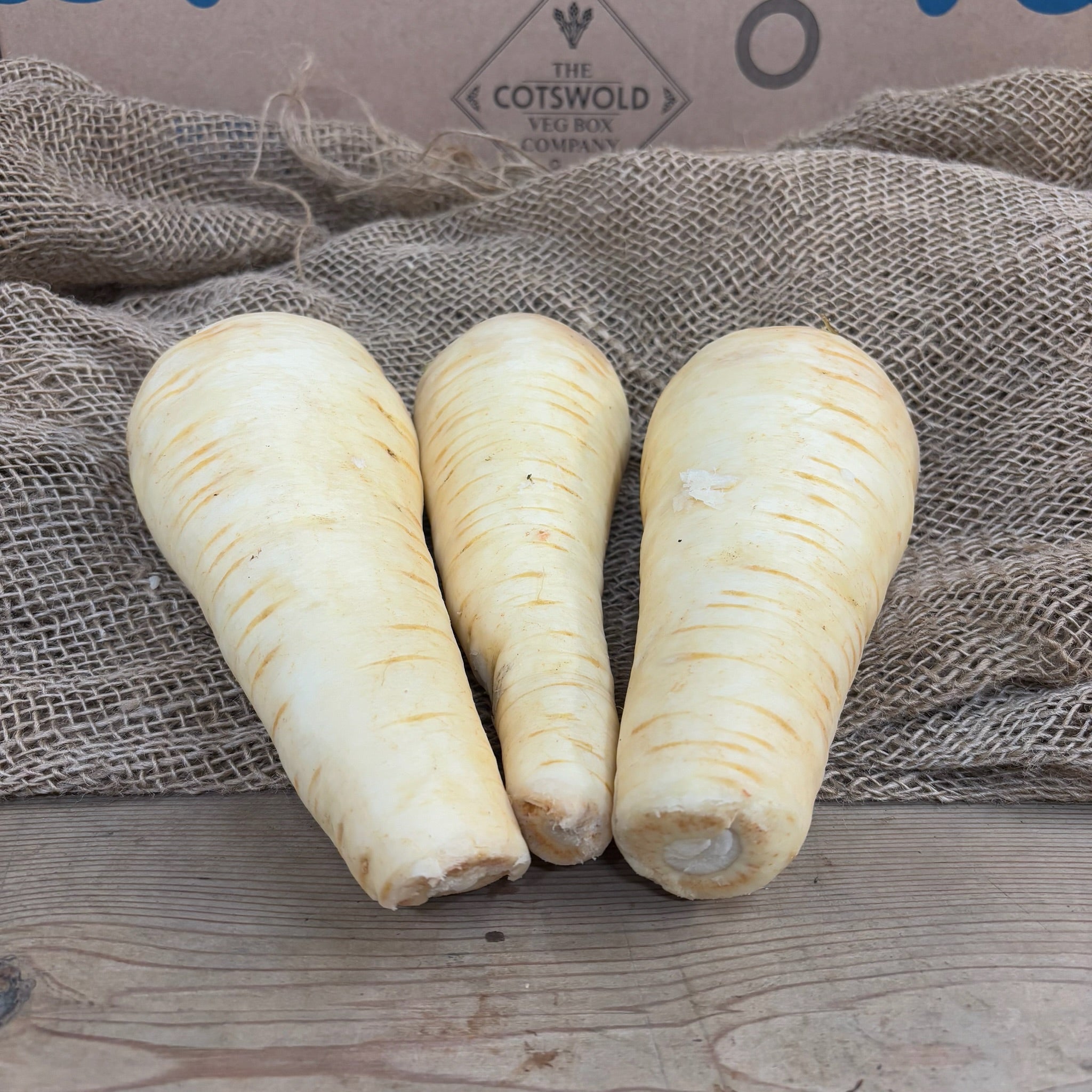 Parsnips - 500g – The Cotswold Veg Box Company