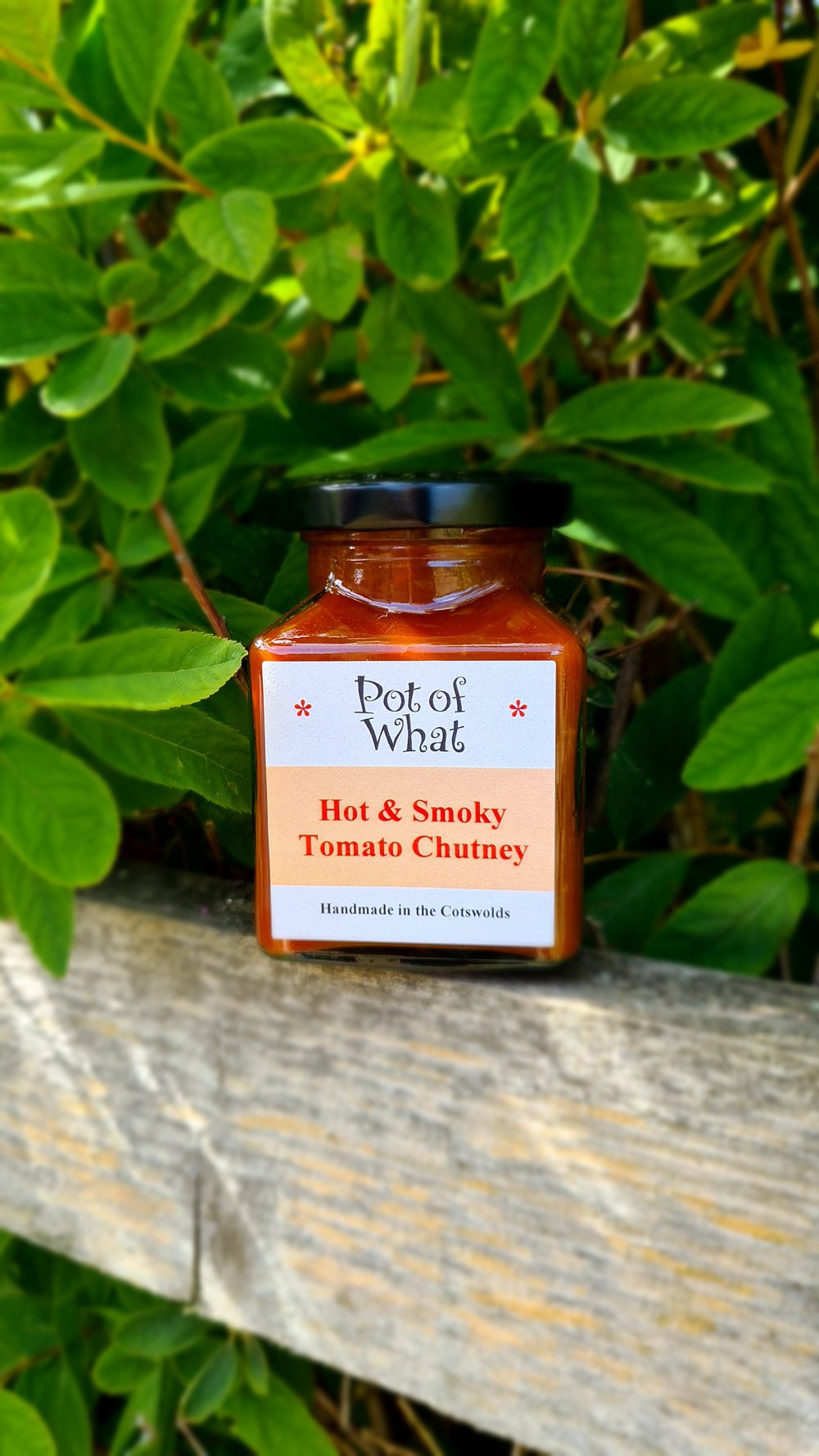 Pot of What - Hot & Smoky Tomato Chutney – The Cotswold Veg Box Company