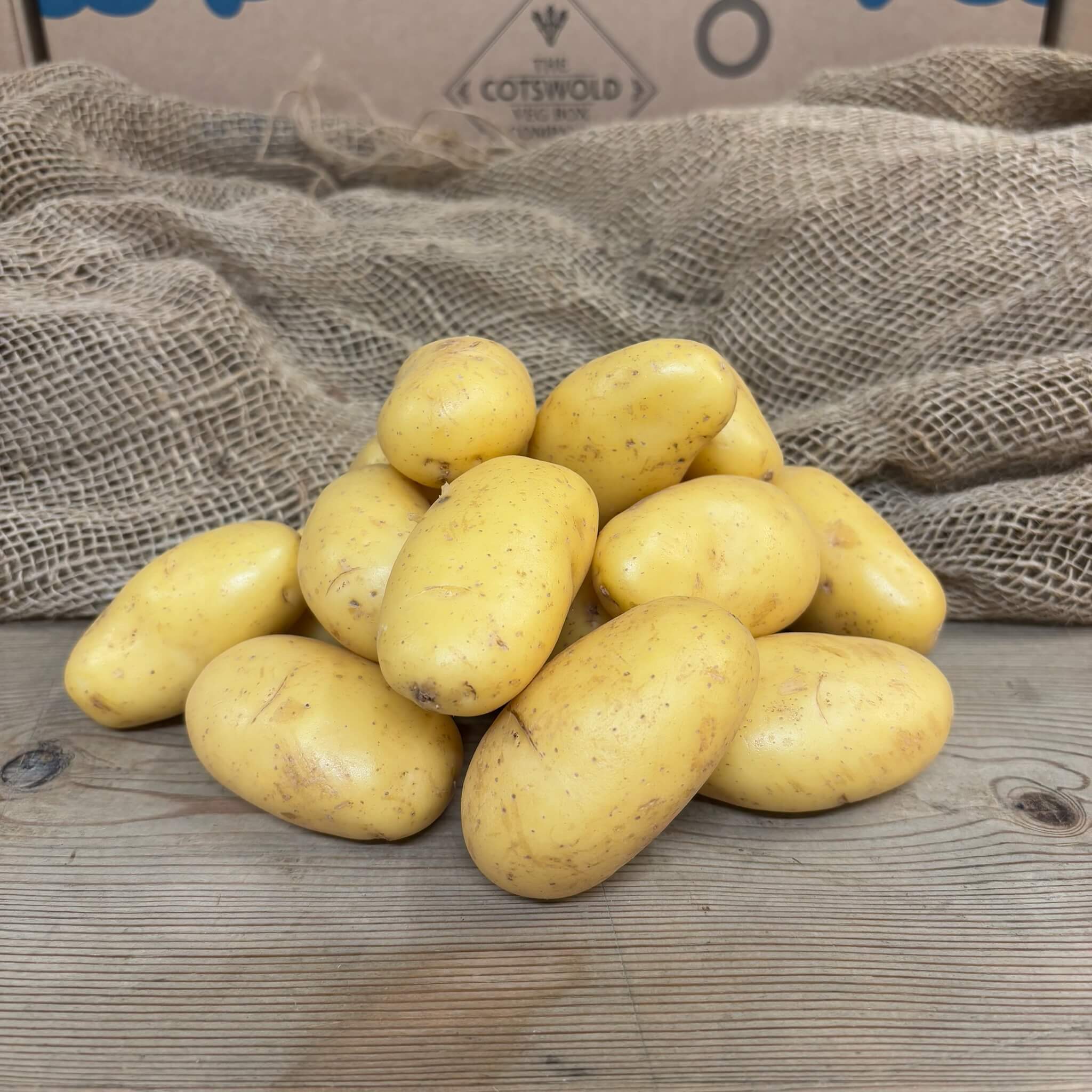 Salad Potatoes - 1kg – The Cotswold Veg Box Company