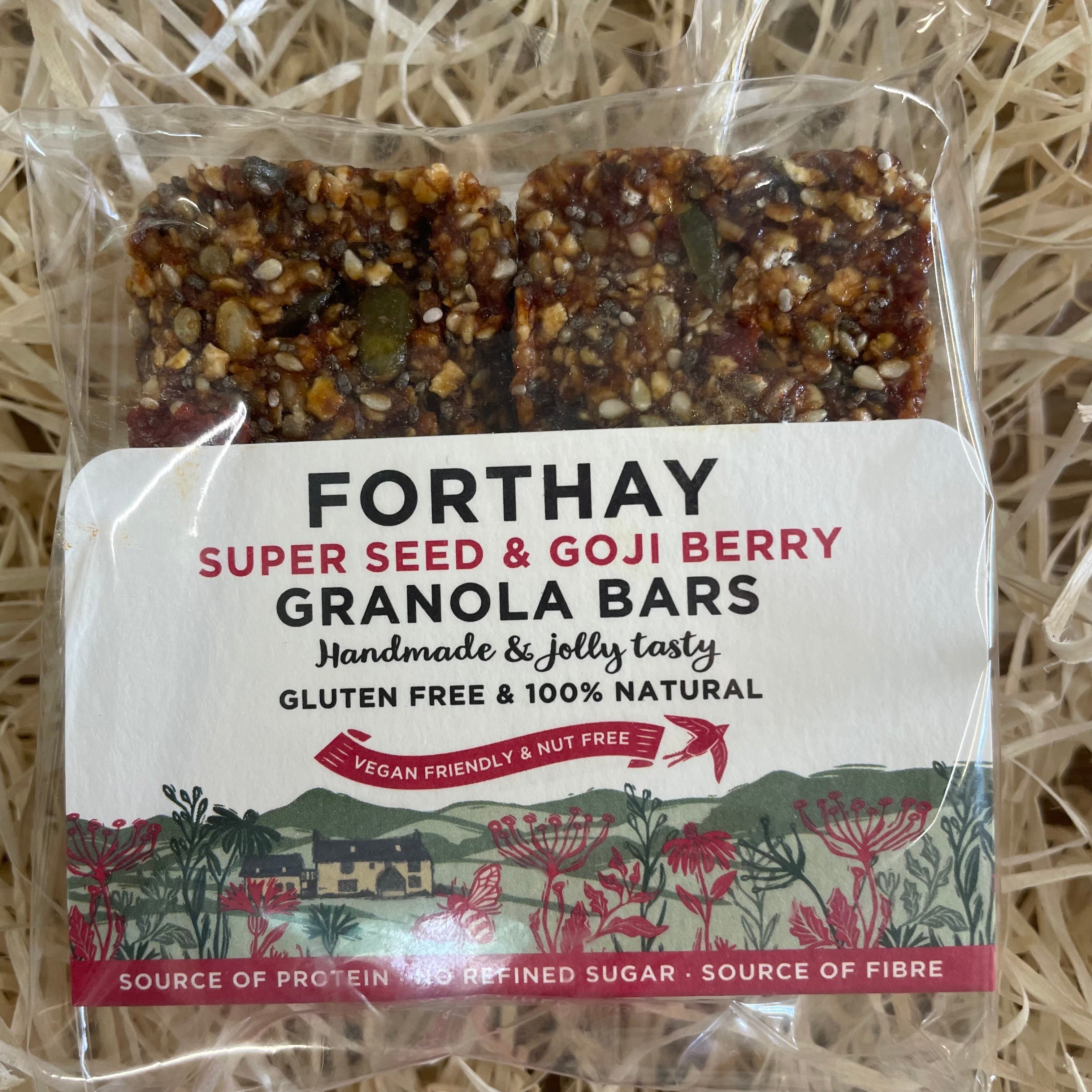 Super Seed & Goji Berry Granola Bar – The Cotswold Veg Box Company