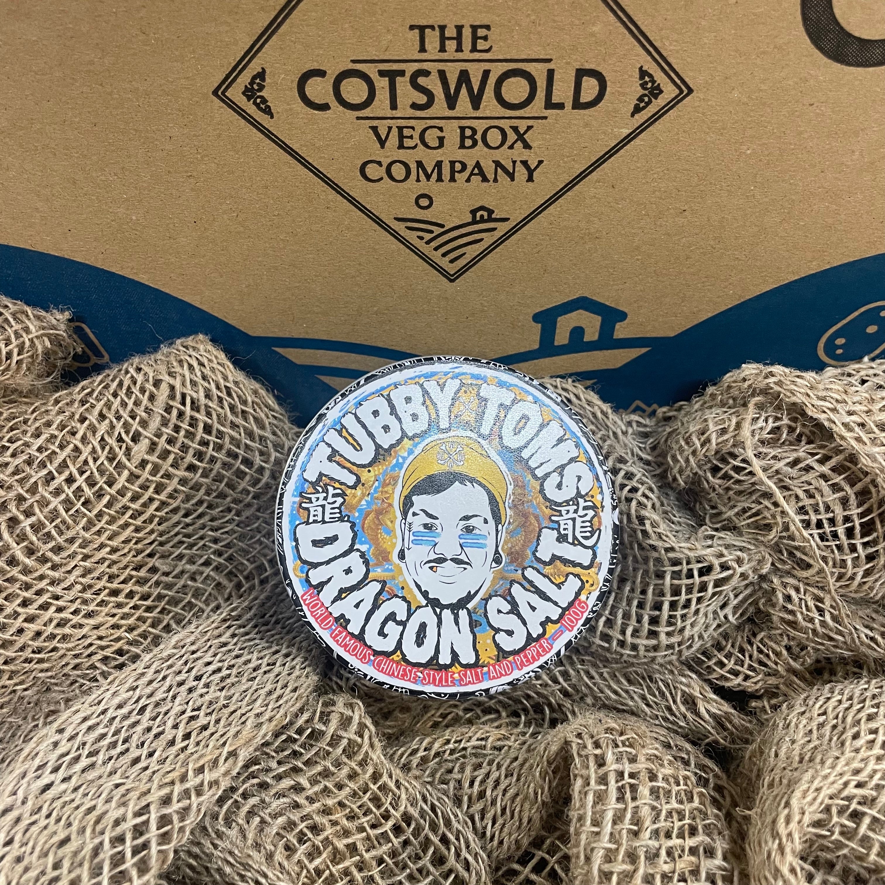 Dragon Salt - Chinese Salt & Pepper Seasoning - Tubby Tom's - Christma ...