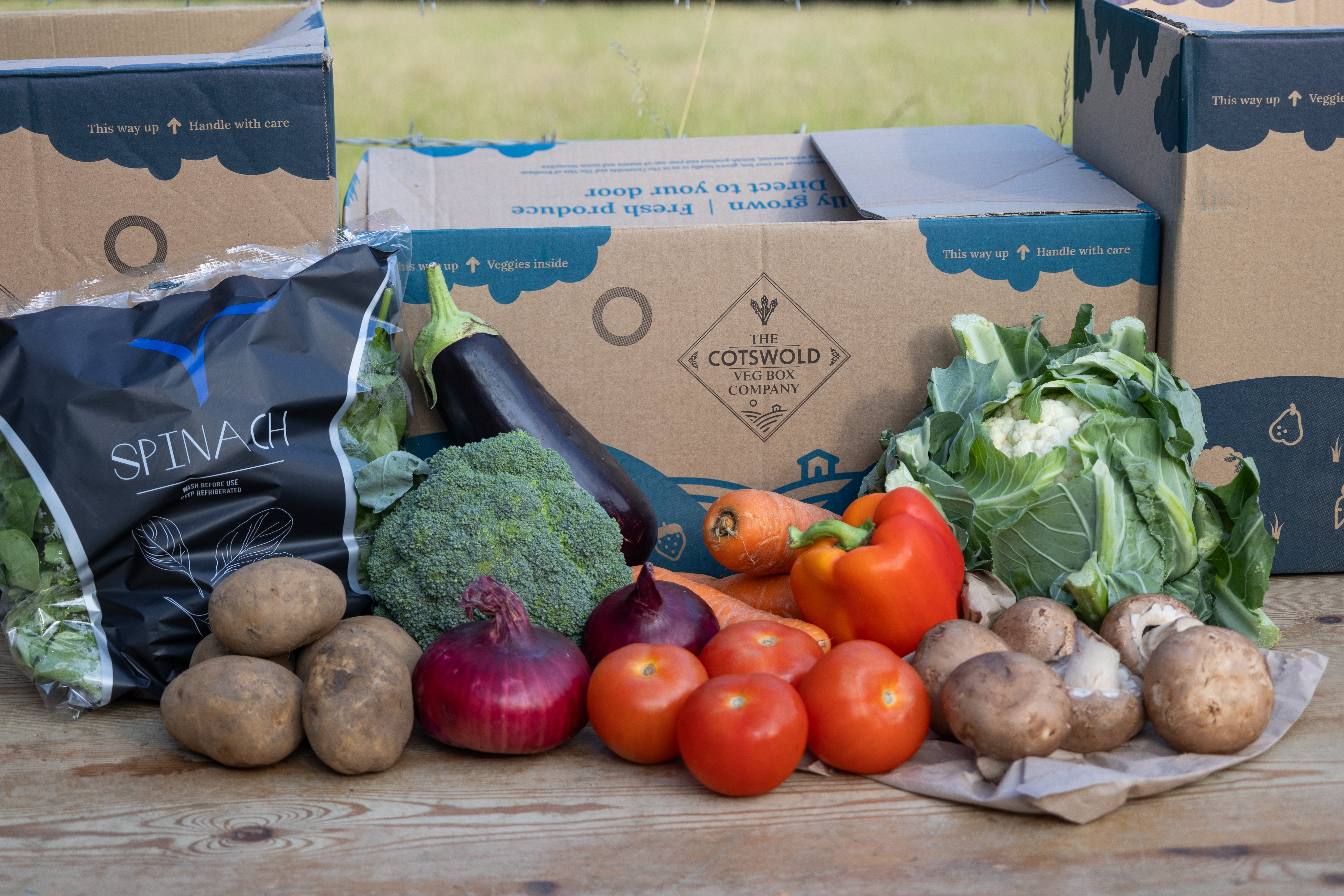 Veg Only Box – The Cotswold Veg Box Company
