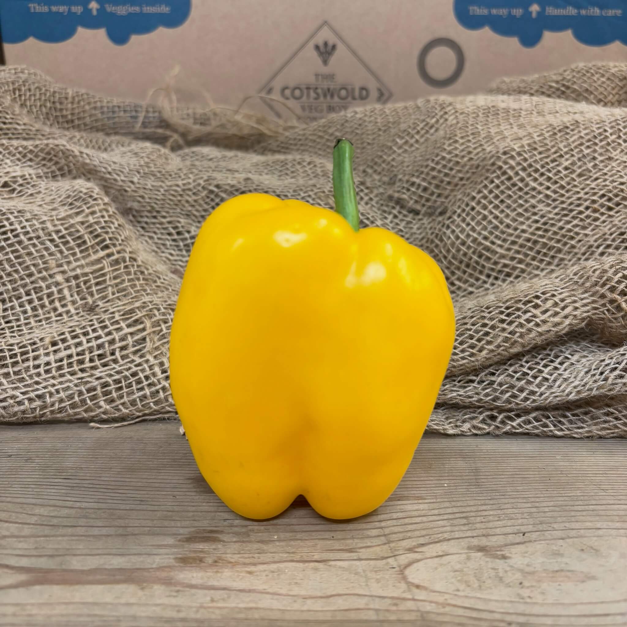 Yellow Pepper – The Cotswold Veg Box Company